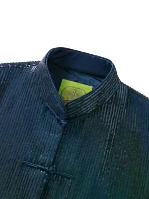 Shanghai Tang Sequin-embellished Cropped Jacket