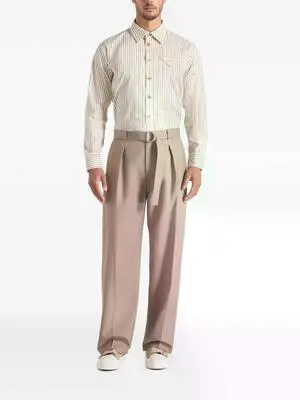 Maniere De Voir Frill Pants For Men