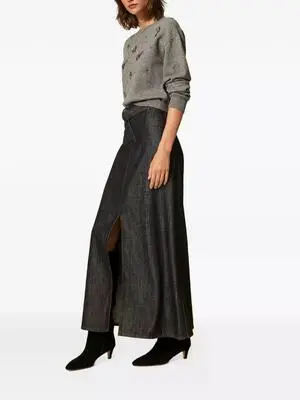 TWINSET Embroidered Crew Neck Sweater