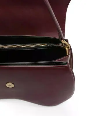 Just Cavalli Snake-plaque Shoulder Bag