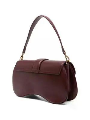 Just Cavalli Snake-plaque Shoulder Bag - Red