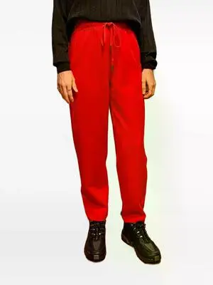 PSOPHIA Drawstring-waist Track Pants - Red