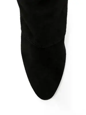 Chloé Anouk Heeled Ankle Boots - Black