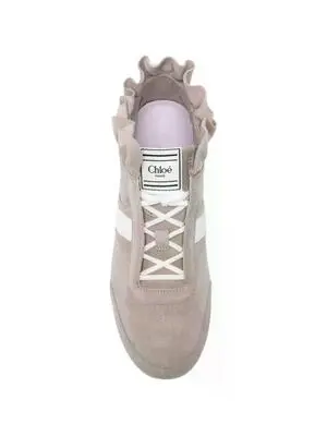 Chloé Ruffled Sneakers