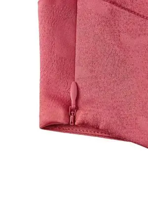 Shanghai Tang Jacquard-effect Frog-button Top