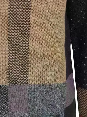 Paul Smith Patchwork Pattern Cardigan