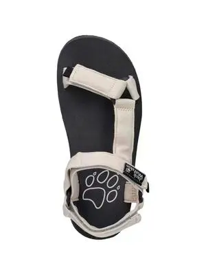 JACK WOLFSKIN Taiga Touch-strap Sandals - Neutrals