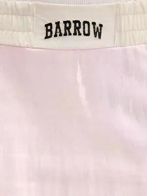 BARROW Logo-patch Straight Mini Skirt