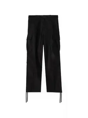 Burberry Cotton-sateen Cargo Trousers