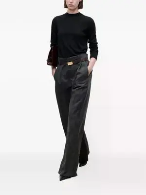 Victoria Beckham Ethel Wide-leg Trousers