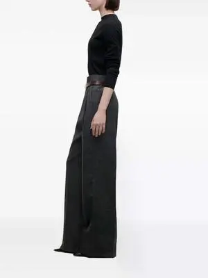 Victoria Beckham Ethel Wide-leg Trousers