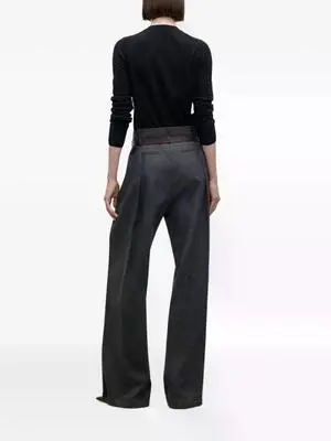 Victoria Beckham Ethel Wide-leg Trousers