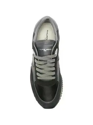 Philippe Model Blville Low-top Sneakers - Black