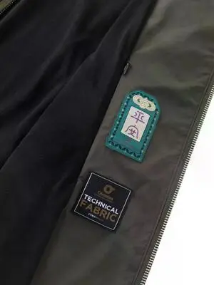 Shanghai Tang Zip-up Standing-collar Gilet