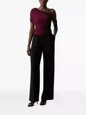 Bardot Harley One-shoulder Ruched Top