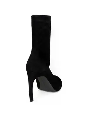 Victoria Beckham Harlow Stretch Suede Boots