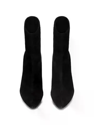 Victoria Beckham Harlow Stretch Suede Boots