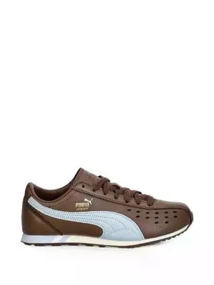 PUMA Sprint Round-toe Low-top Sneakers - Brown