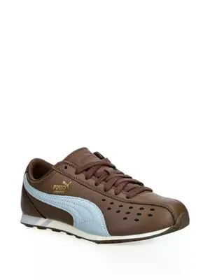 PUMA Sprint Round-toe Low-top Sneakers - Brown