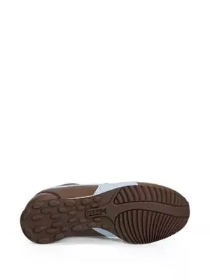 PUMA Sprint Round-toe Low-top Sneakers - Brown