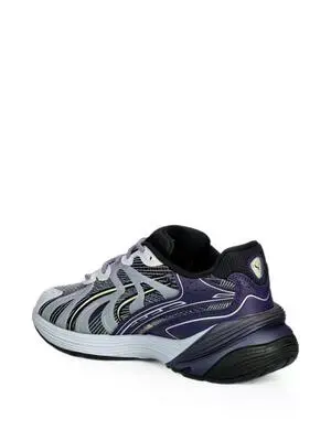PUMA Inverse Mosaic Round-toe Low-top Sneakers
