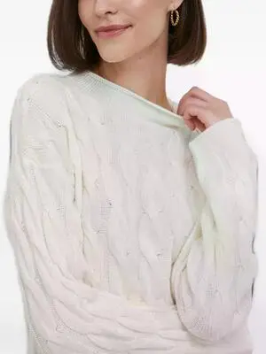 BENETTON Cable-knit Sweater