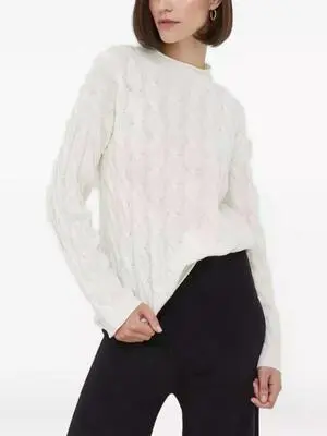 BENETTON Cable-knit Sweater