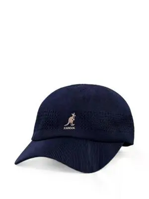 KANGOL Logo-embroidered Mesh-knit Baseball Cap