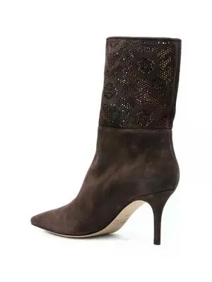 ARTEANA Thalia Laser-cut Ankle Boots