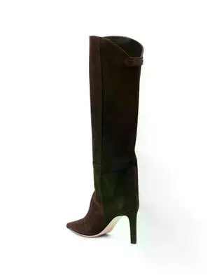JIMMY CHOO Alizze Suede Knee-high Boots
