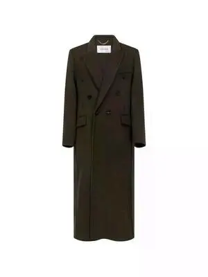 Victoria Beckham Catriona Double-breasted Wool Coat