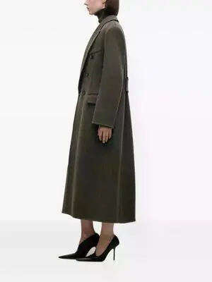 Victoria Beckham Catriona Double-breasted Wool Coat