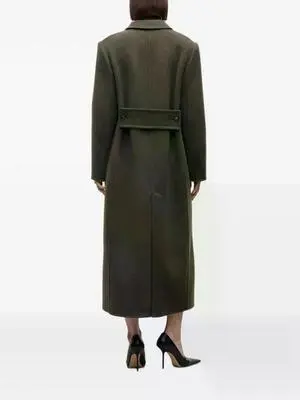 Victoria Beckham Catriona Double-breasted Wool Coat