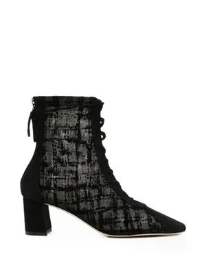ARTEANA Vicenza Lace-up Heeled Boots