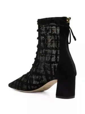 ARTEANA Vicenza Lace-up Heeled Boots