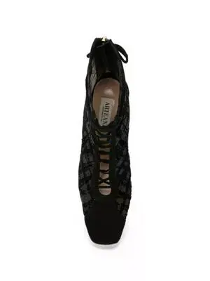 ARTEANA Vicenza Lace-up Heeled Boots