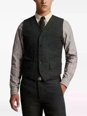 Ralph Lauren Herringbone Waistcoat