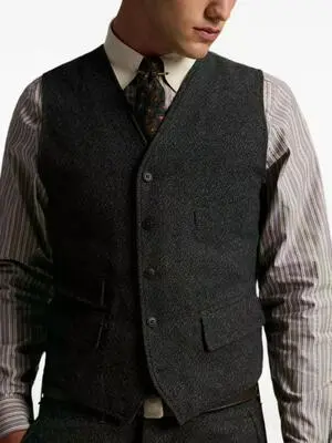 Ralph Lauren Herringbone Waistcoat
