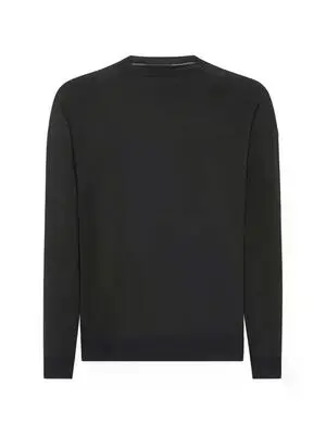 RRD Crew-neck Raglan-sleeve Sweater
