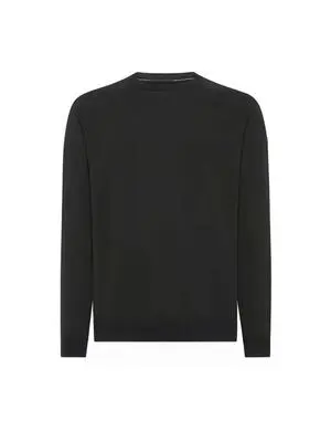 RRD Crew-neck Raglan-sleeve Sweater