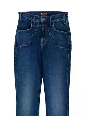 MOTHER Buckle Bunny Hustler Skimp Jeans