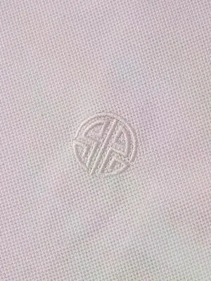 Shanghai Tang Shou Mandarin-collar Knot-button Polo Top