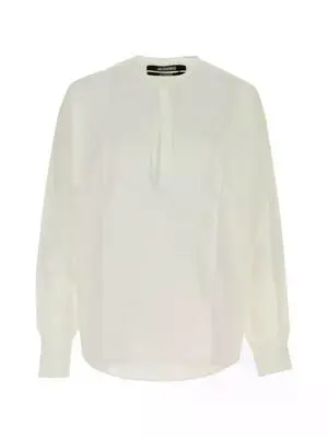 Jacquemus The Losange Long-sleeve Sailor Shirt