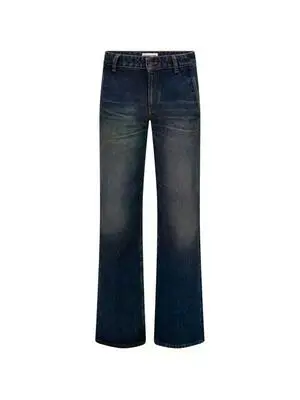 Victoria Beckham Dark Wash Jeans For Women