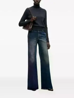 Victoria Beckham Gigi Wide-leg Jeans