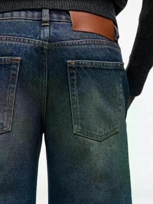 Victoria Beckham Gigi Wide-leg Jeans