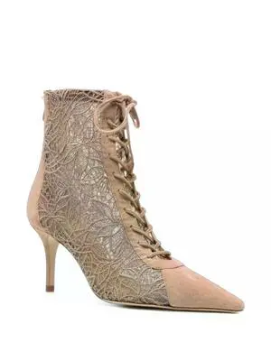 ARTEANA Venezia Lace-up Ankle Boots