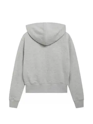 AMI Paris De Coeur Zip-up Hoodie