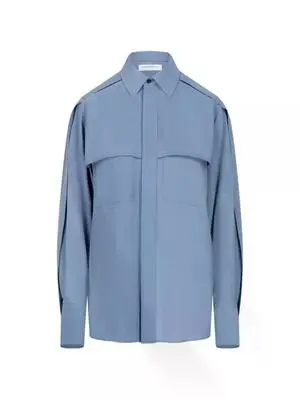 Victoria Beckham Utility Silk Shirt