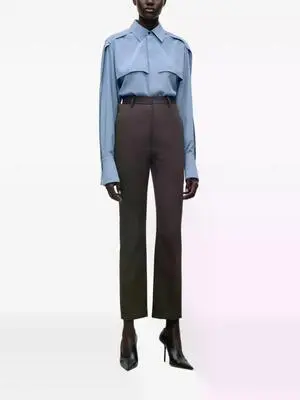 Victoria Beckham Utility Silk Shirt
